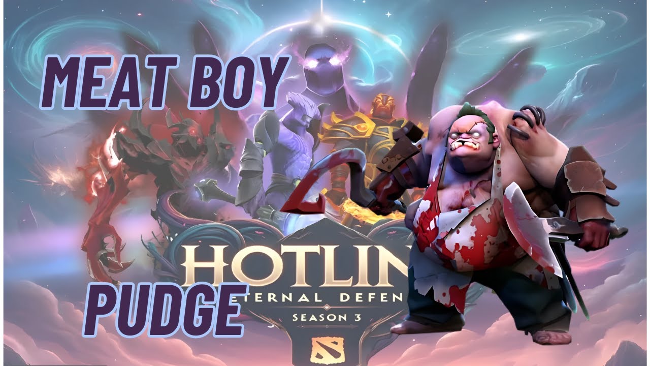 Hotline: Eternal Defense | Meat Boy (Pudge) | Death mode - YouTube