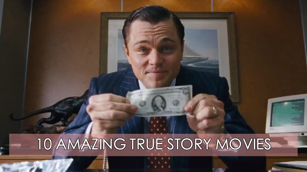 10 Amazing True Story Movies - YouTube