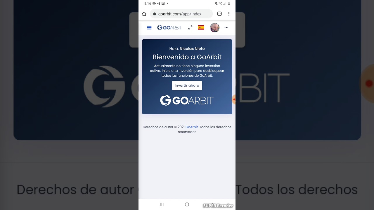 activar cuenta en goarbit parte 1 - YouTube