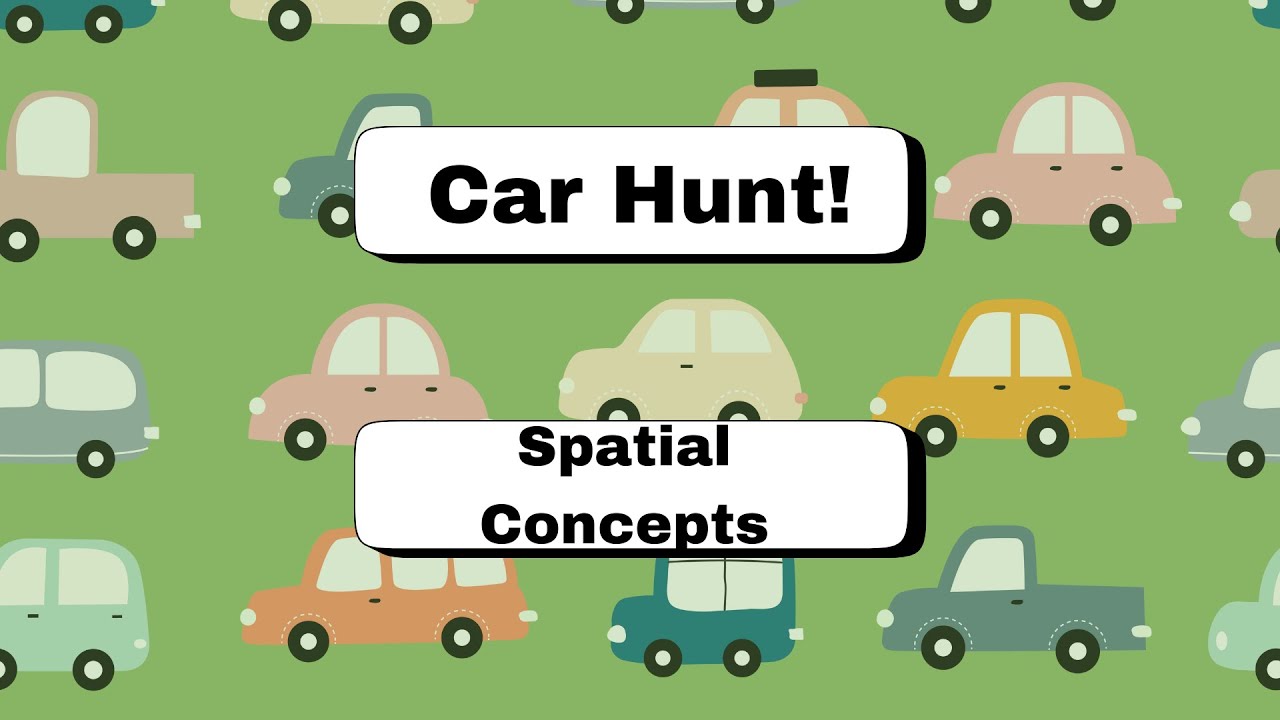 Spatial Concepts/Prepositional Words/Directional Words -Under, Beside ...