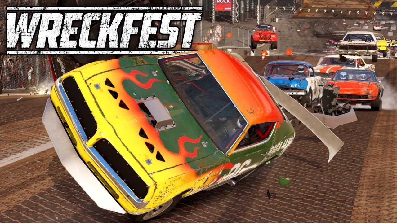 New Track Mods | Wreckfest Gameplay - YouTube