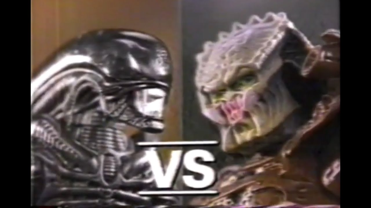 Aliens vs Predator - Kenner Toys Commercial - YouTube