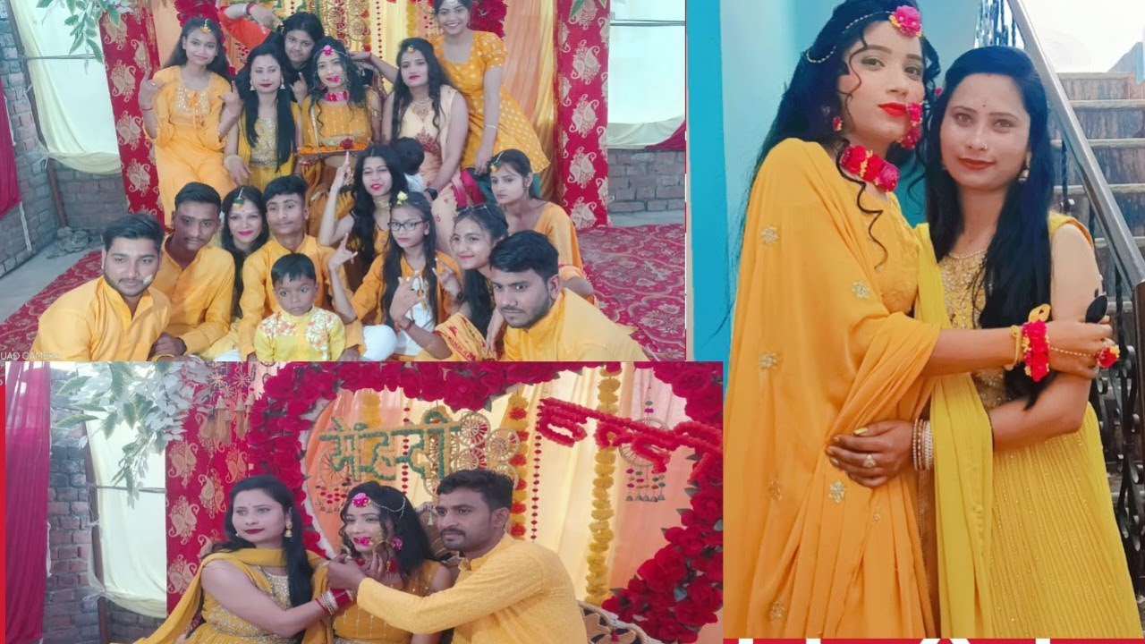 Haldi me kiya jamkar Dance.Haldi ceremony 🤗#Sadi vlog - YouTube