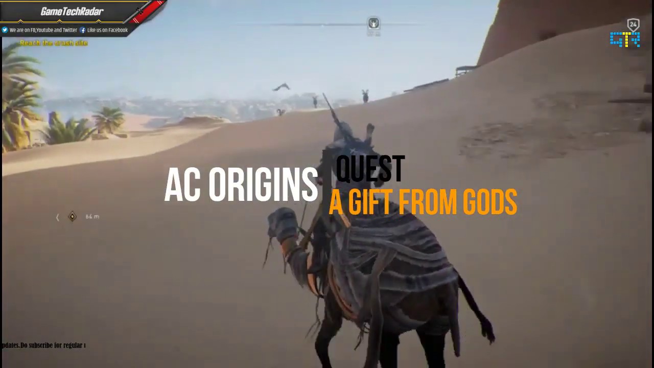 AC Origins A gift from gods - YouTube