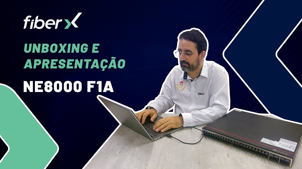 CONFIGURAÇÕES INICIAIS | HUAWEI NE8000 F1A - YouTube