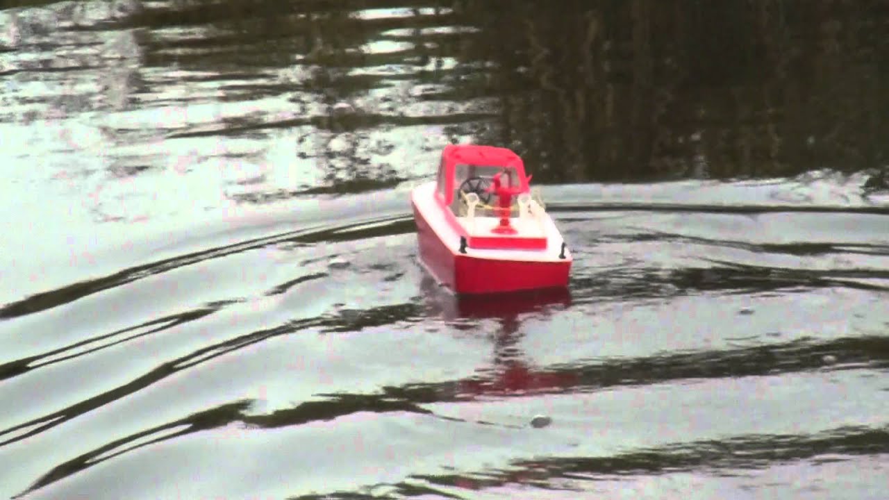 modelbootje dolly van robbe - YouTube