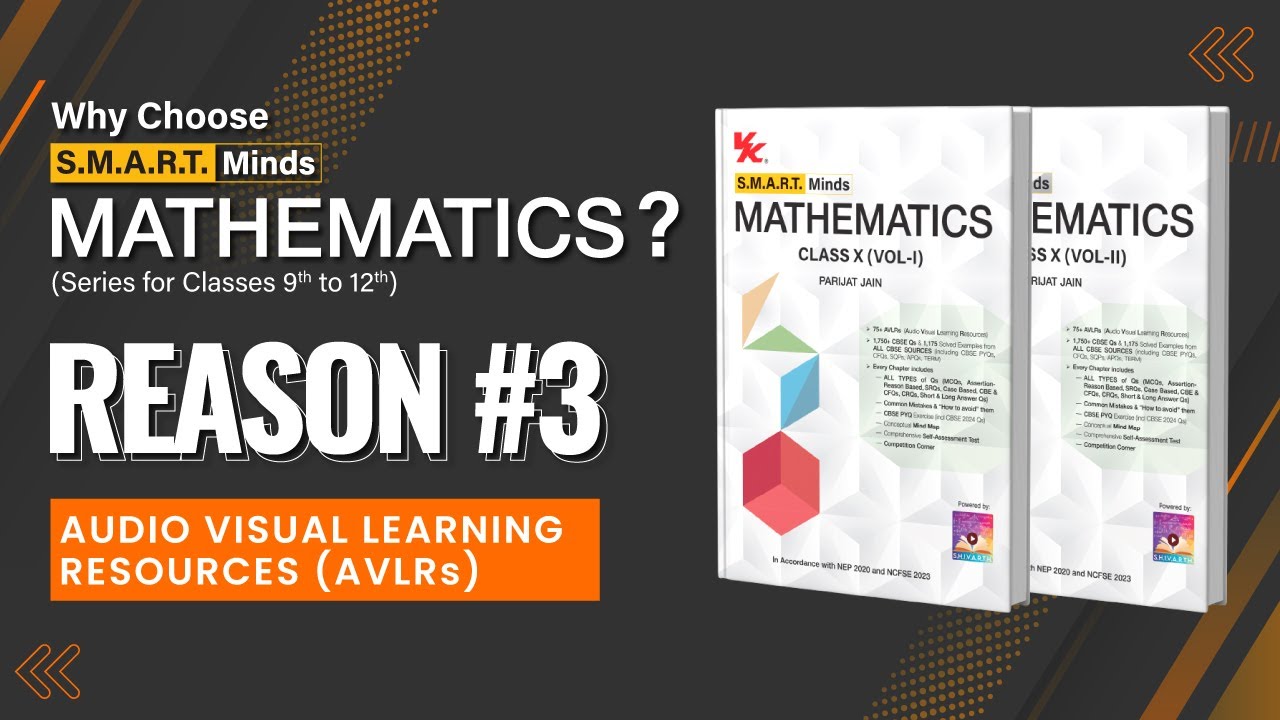 Reason #3/10 Audio Visual Learning Resources (AVLRs) - Why Choose S.M.A ...