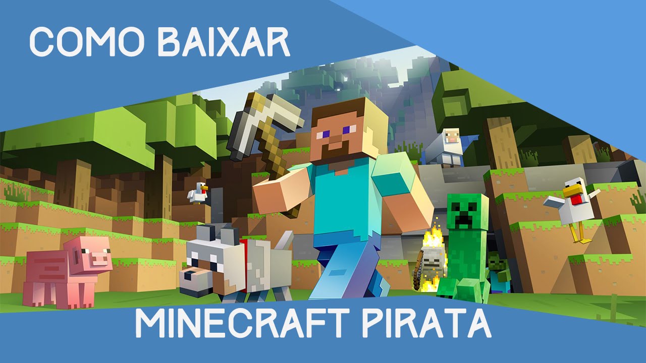 Como Baixar e Instalar - Minecraft ( Todas as Versões) - 2015 /2016 ...