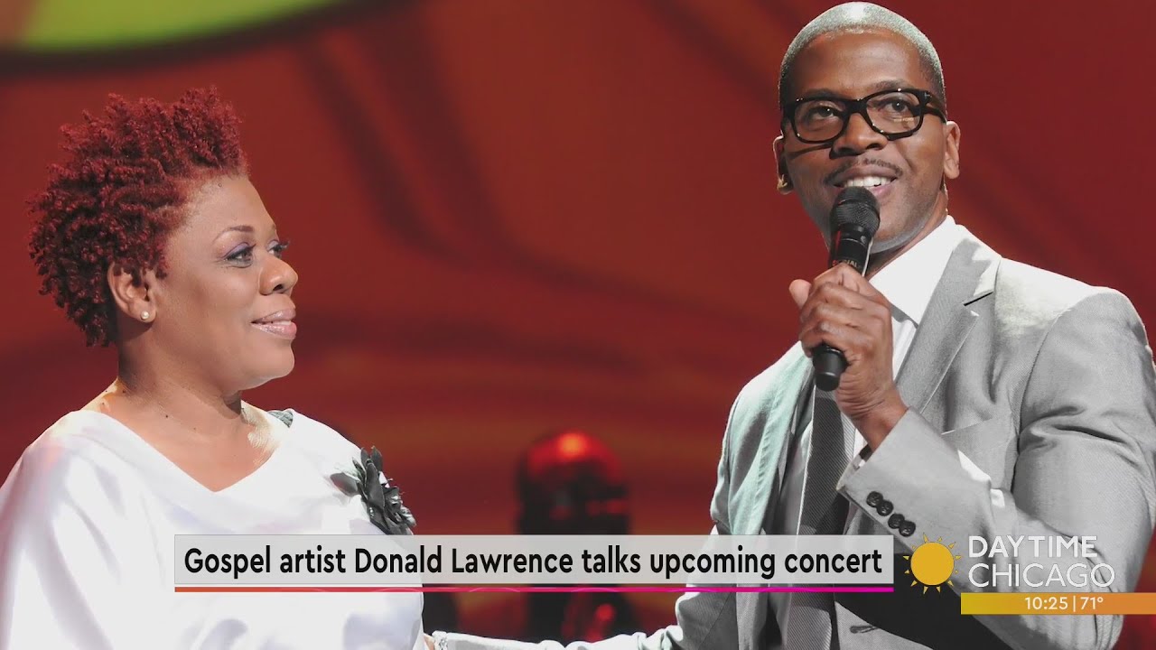 Gospel artist Donald Lawrence talks upcoming concert - YouTube