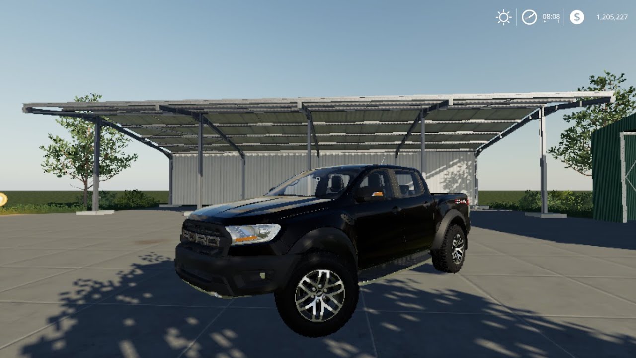 FS19| FORD RANGER RAPTOR| MOD REVIEW - YouTube