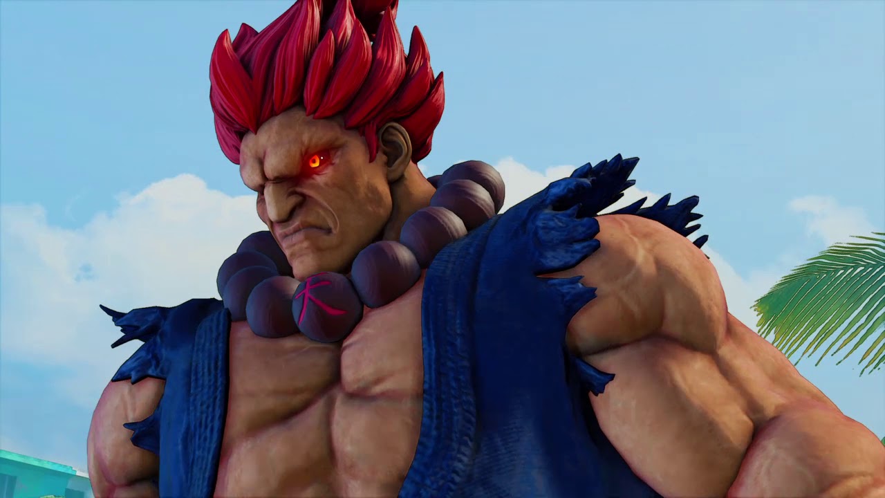 STREET FIGHTER V: CHAMPION EDITION - ARCADE MODE WITH AKUMA [SFIV PATH ...
