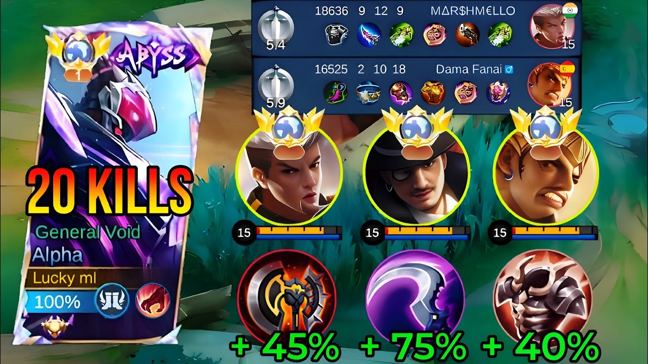 ALPHA NEW CRAZY BUILD AND EMBLEM 2024 - YouTube