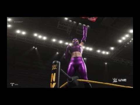 WWE 2K19 Mileena vs Kitana - YouTube