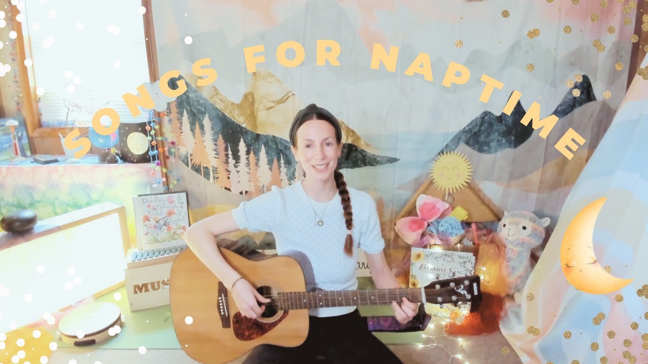 Songs For Bedtime/Naptime *25 Minutes Vocals & Guitar Only* - YouTube