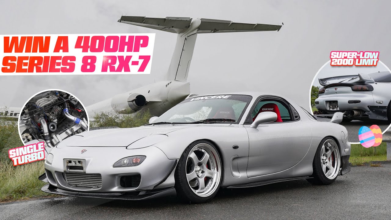 WIN A 400HP FD RX-7 (SERIES 8) | VINCERE AUSTRALIA - YouTube