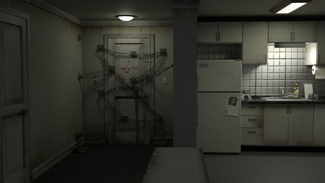 Silent Hill 4: The room - Blender animation - YouTube