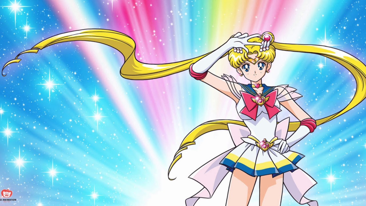 Sailor Moon OP *Moonlight Densetsu* - YouTube