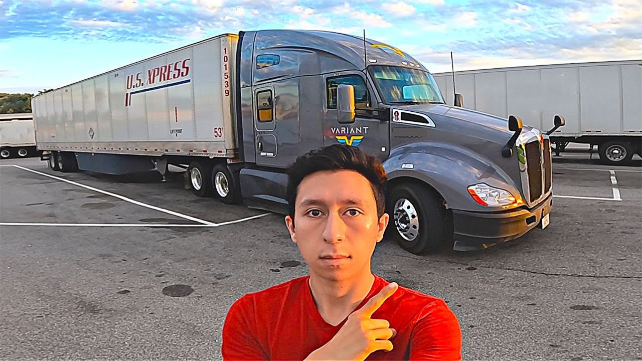 I'm A 23yr Old Truck Driver. Here's My Life. - Youtube
