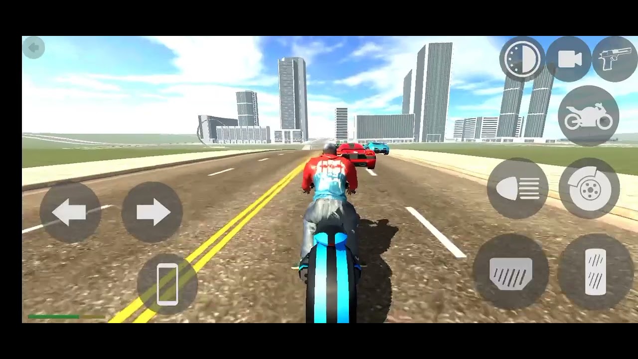 Indian bikes driving game new bike drive real game Android gameplay # ...
