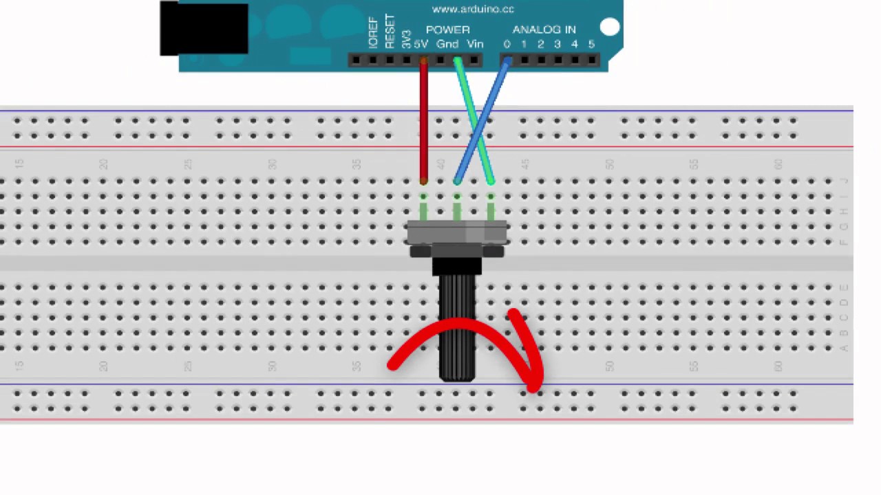 012 Analogread And Serial Port Communications Youtube