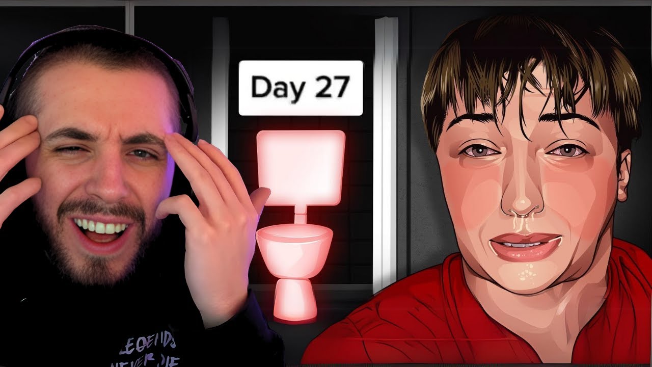 TikTok’s Most Braindead Challenge (No Poop July) - YouTube