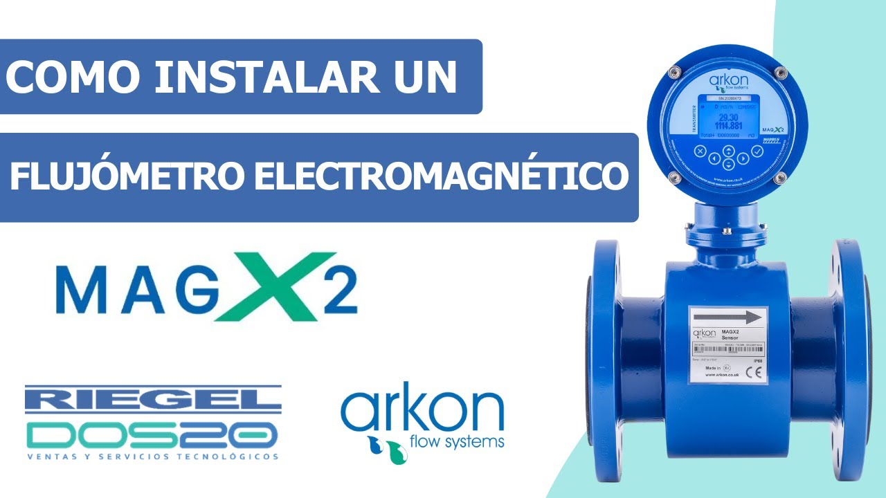 Guías de Instalación RIEGEL- DOS20 - Instalación de un flujómetro ...