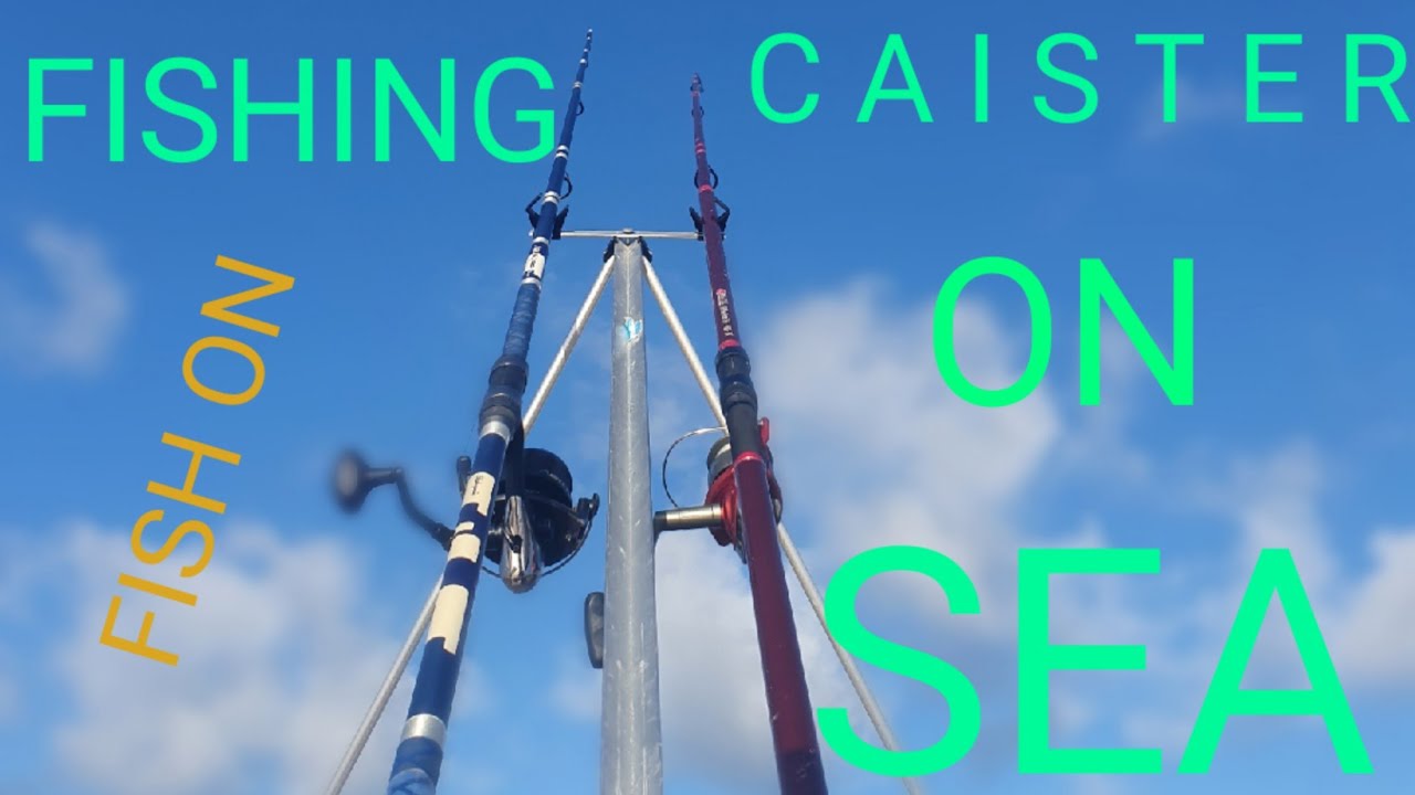 EAST COAST FISHING CAISTER BEACH - YouTube