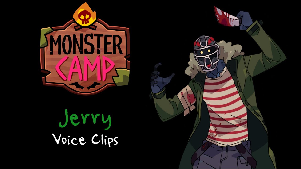 Monster Camp ~ Jerry (Voice Clips) - YouTube