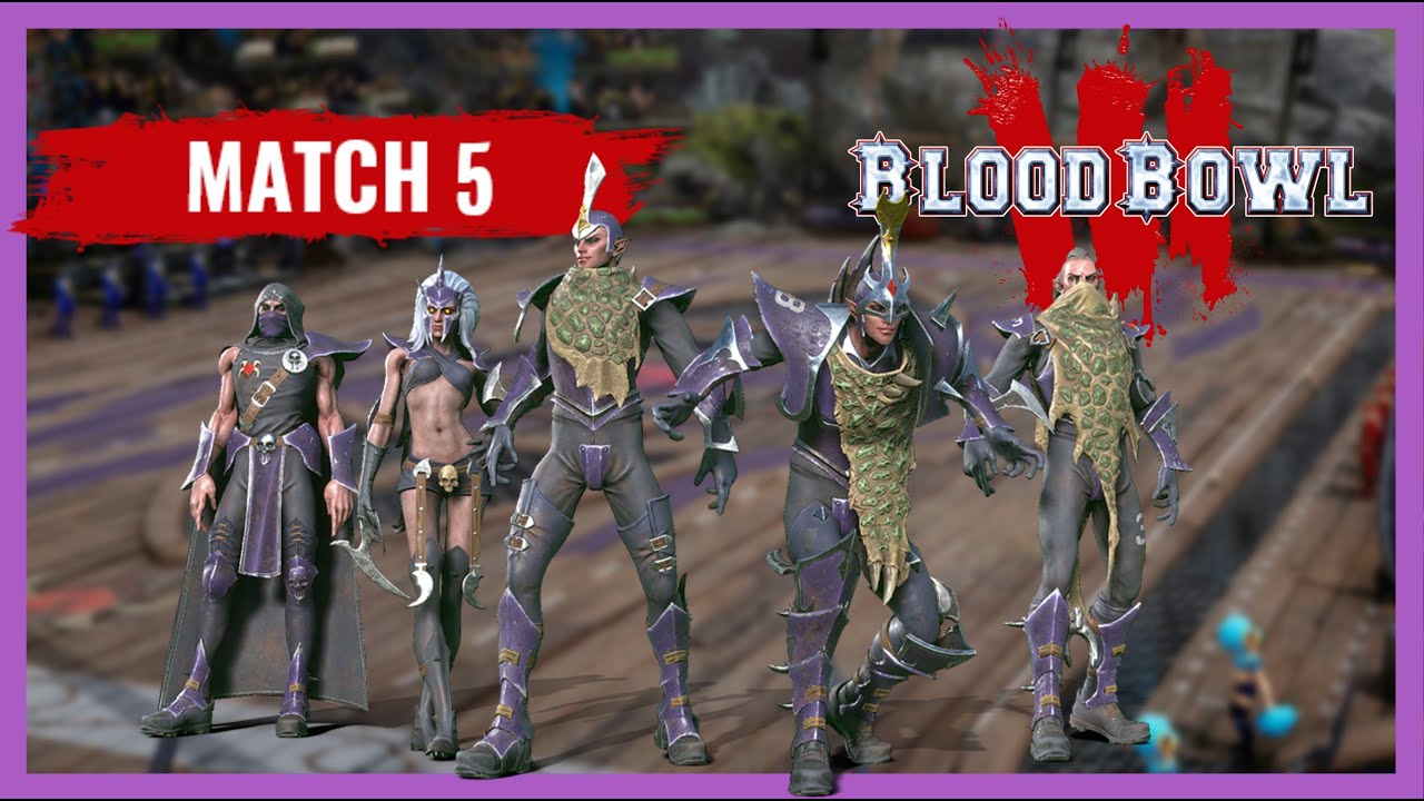Dark Elf Arena Match 5 - 2 Sets of QUAD skulls! - YouTube