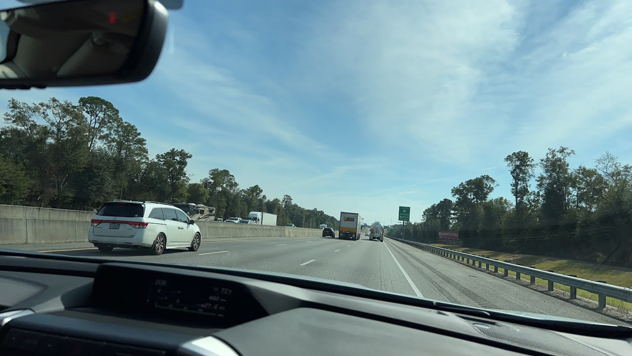 Interstate road trip - YouTube