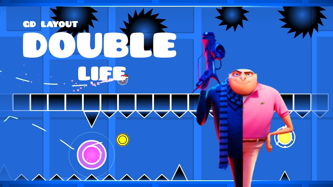 Double Life - GD Layout - YouTube