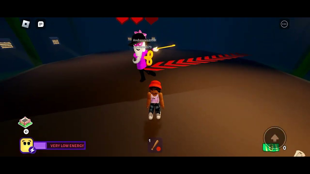 Scary Larry Boss Fight (Break In 1's Evil Ending) - YouTube