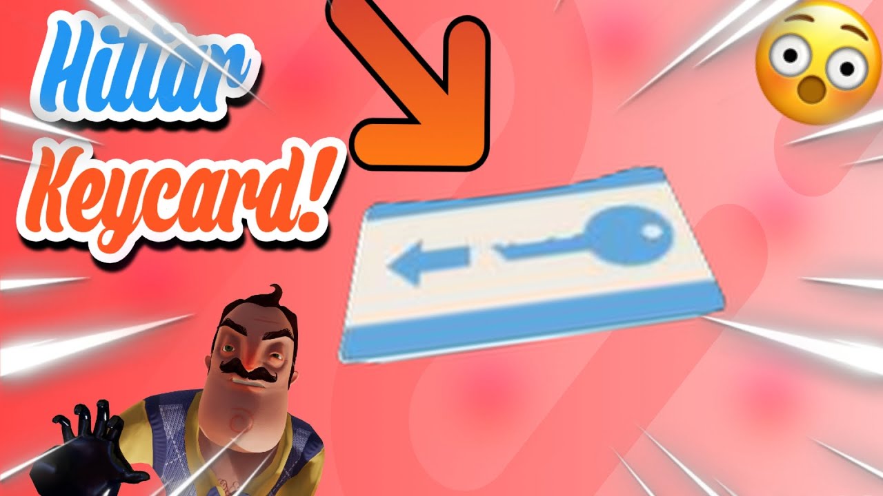 HITTAR KEYCARD! (Hello Neighbor Alpha 4 del 3) - YouTube