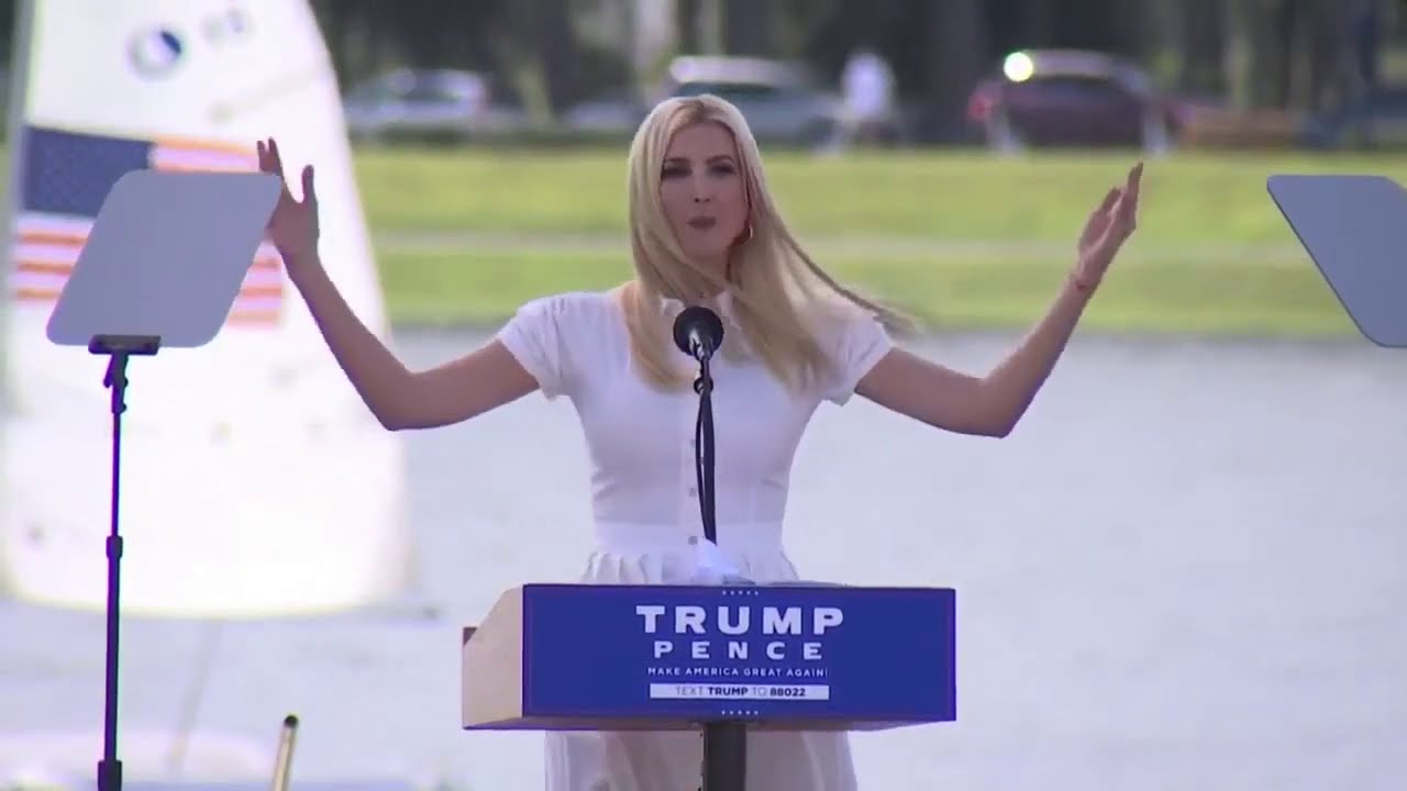 Ivanka Trump Headlines 'Make America Great Again' Rally In Sarasota ...