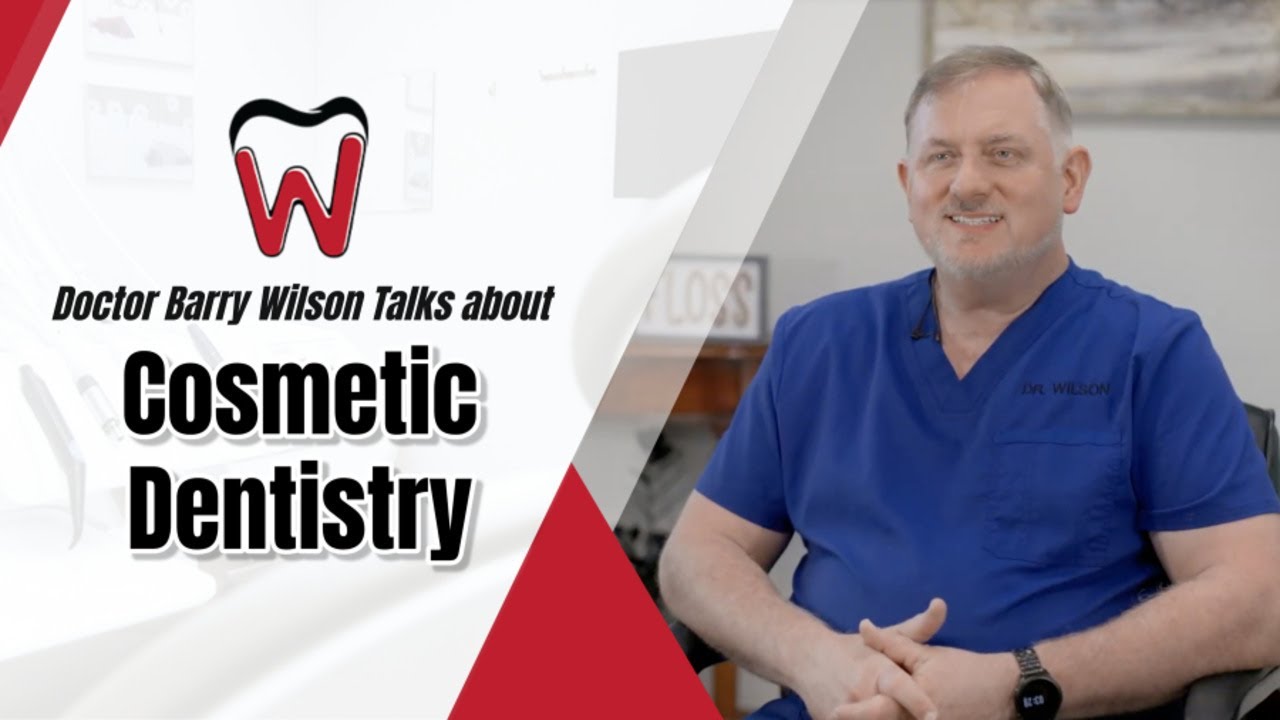 Doctor Barry Wilson Talks about Cosmetic Dentistry - YouTube