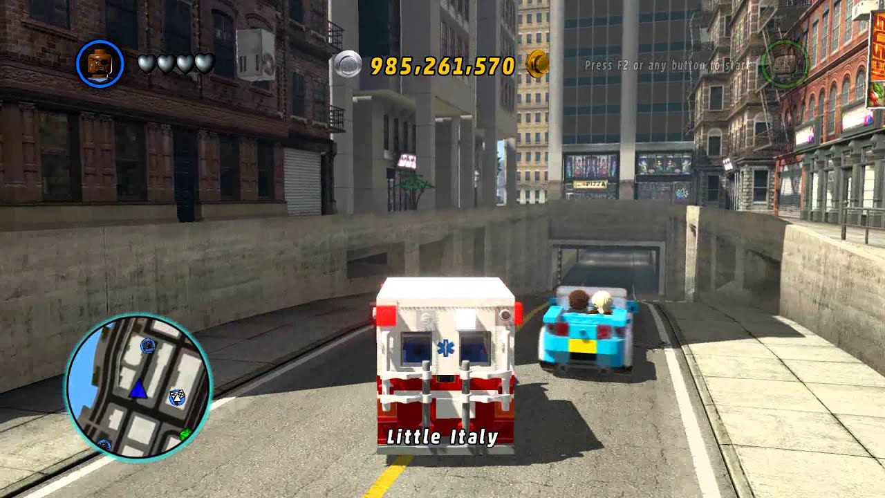 LEGO MARVEL Super Heroes - Vehicle - Ambulance (60FPS) (1080p) - YouTube
