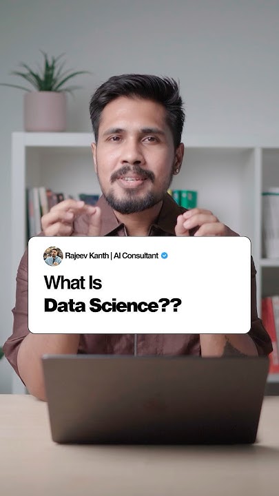 What is Data Science? #datascience #dataanalytics #machinelearning - YouTube