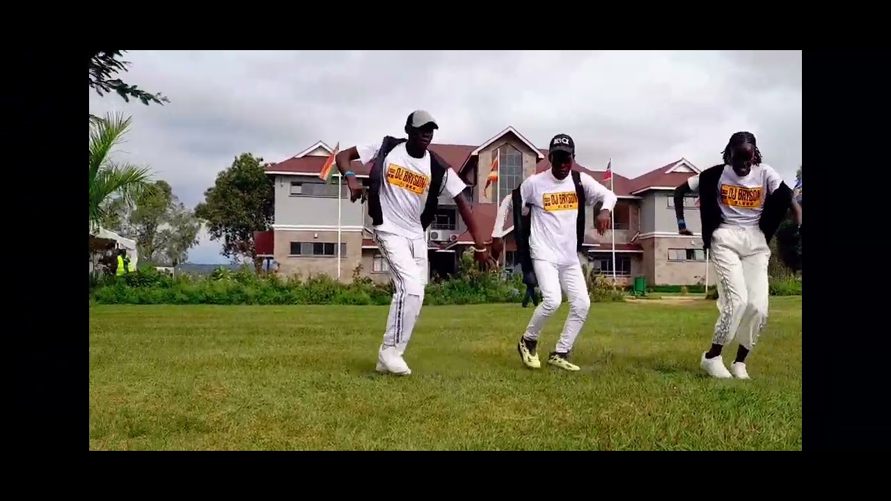 OFFICIAL AMAPIANO TOUR KENYA DANCE CHOREOGRAPHY (Hunters choice) # ...