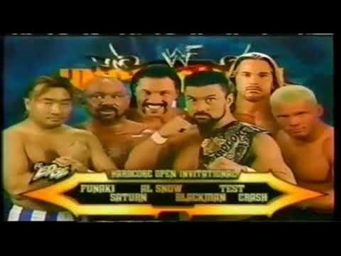 WWF Unforgiven 2000 match card - YouTube