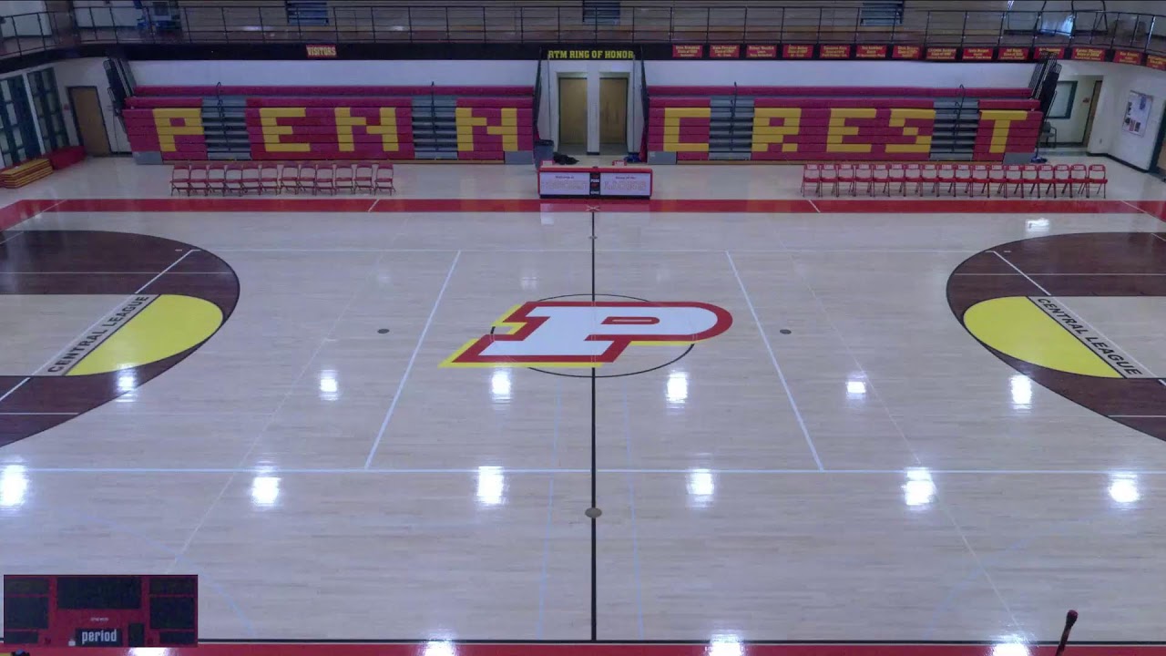 Penncrest High vs Chichester High School Girls' Varsity Basketball ...