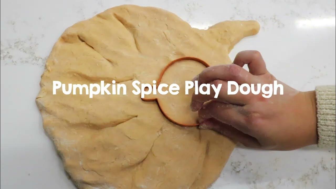 Pumpkin Spice Play Dough Recipe - YouTube