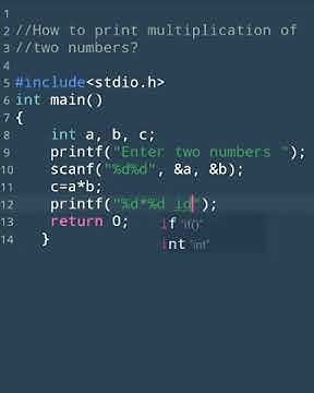 #1 C programming Exercise || C language tutorial👨‍🏫📓#shorts #coding - YouTube