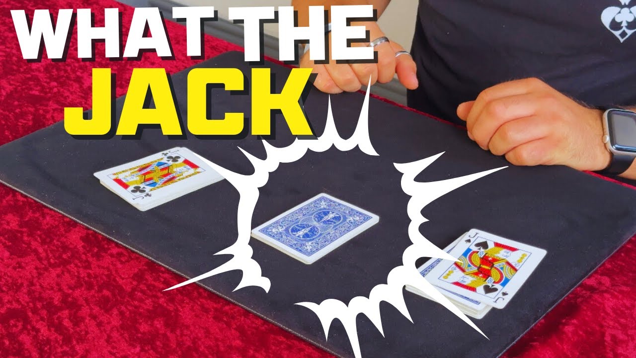 WHAT THE JACK CARD TRICK - YouTube