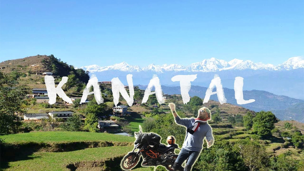Delhi to Kanatal via Rishikesh RoadTrip | Banjara Biker Vlog - YouTube