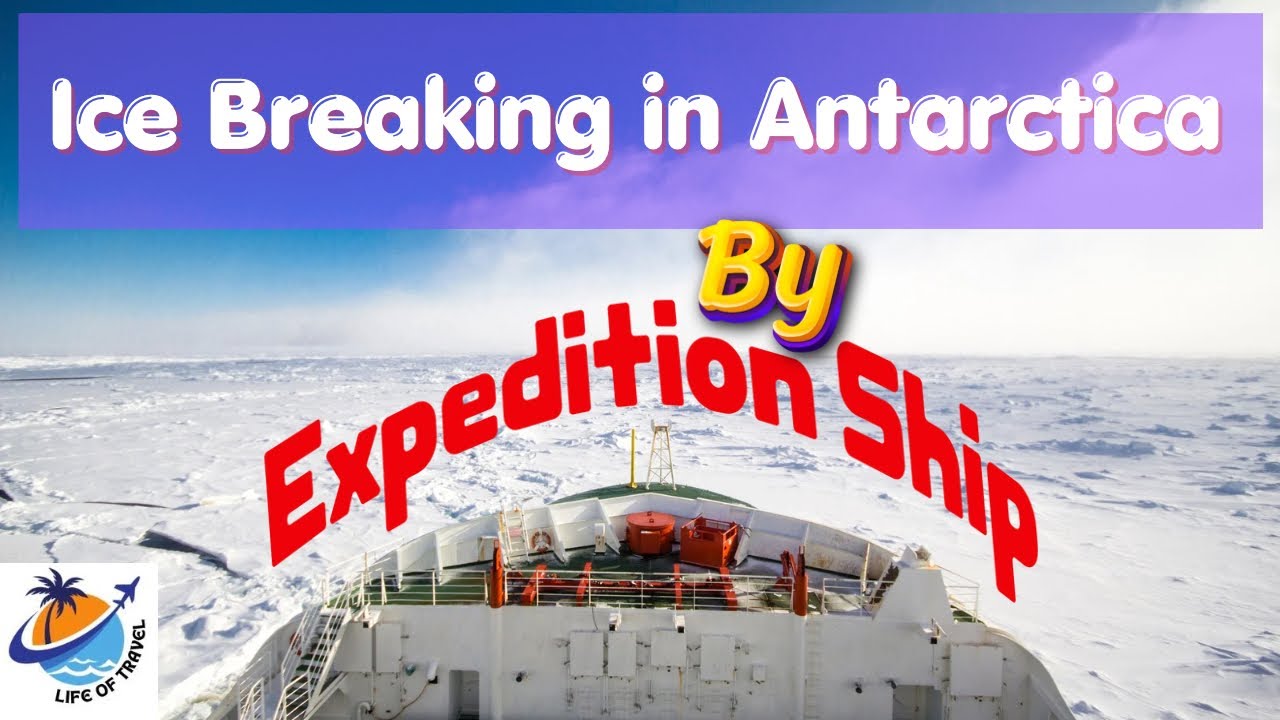 Smashing Through Antarctica: Mind-Blowing Icebreaker Expedition - YouTube