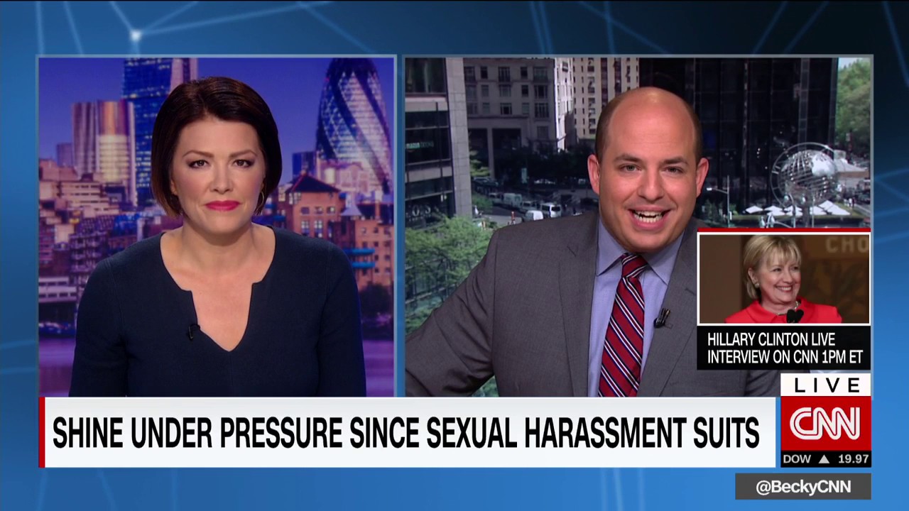 Cnn Brian Stelter On Fox News Scandal 2nd May 2017 Youtube