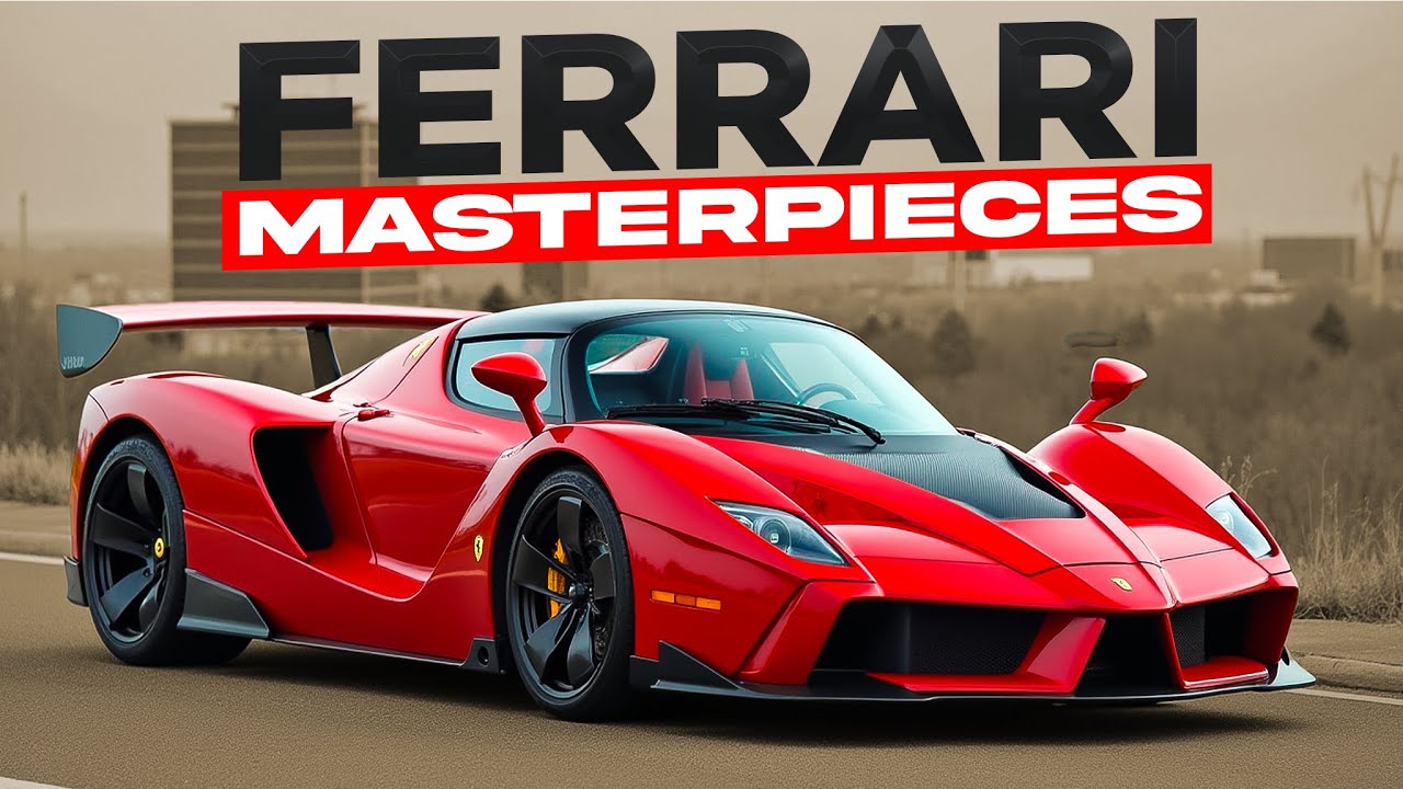 The Top 10 Most Iconic Ferrari Cars Ever Made - YouTube