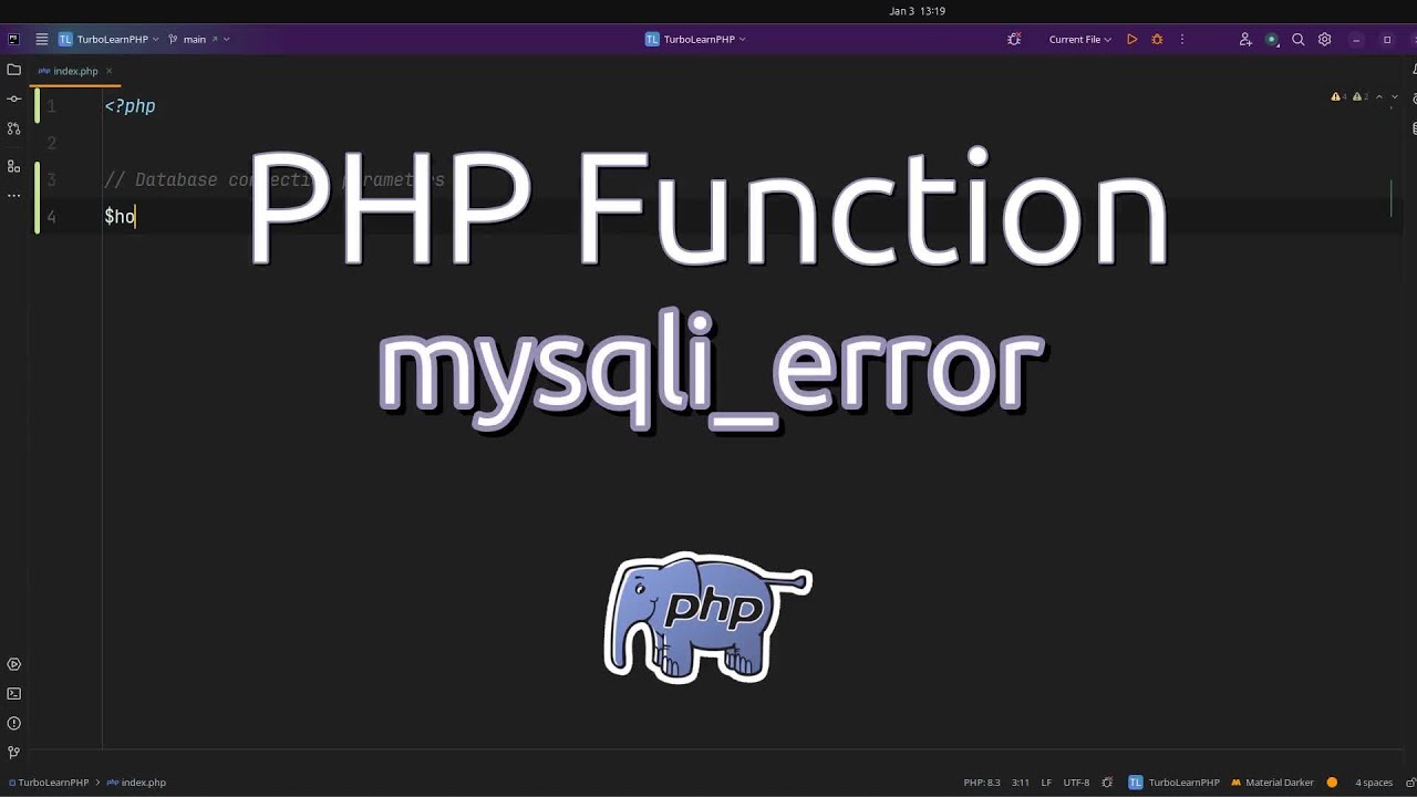 Why Is Mysqlierror Crucial For Debugging Unlocking Mysqlierror For Better Debugging In