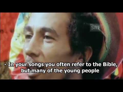 Bob Marley talks about Bible - YouTube