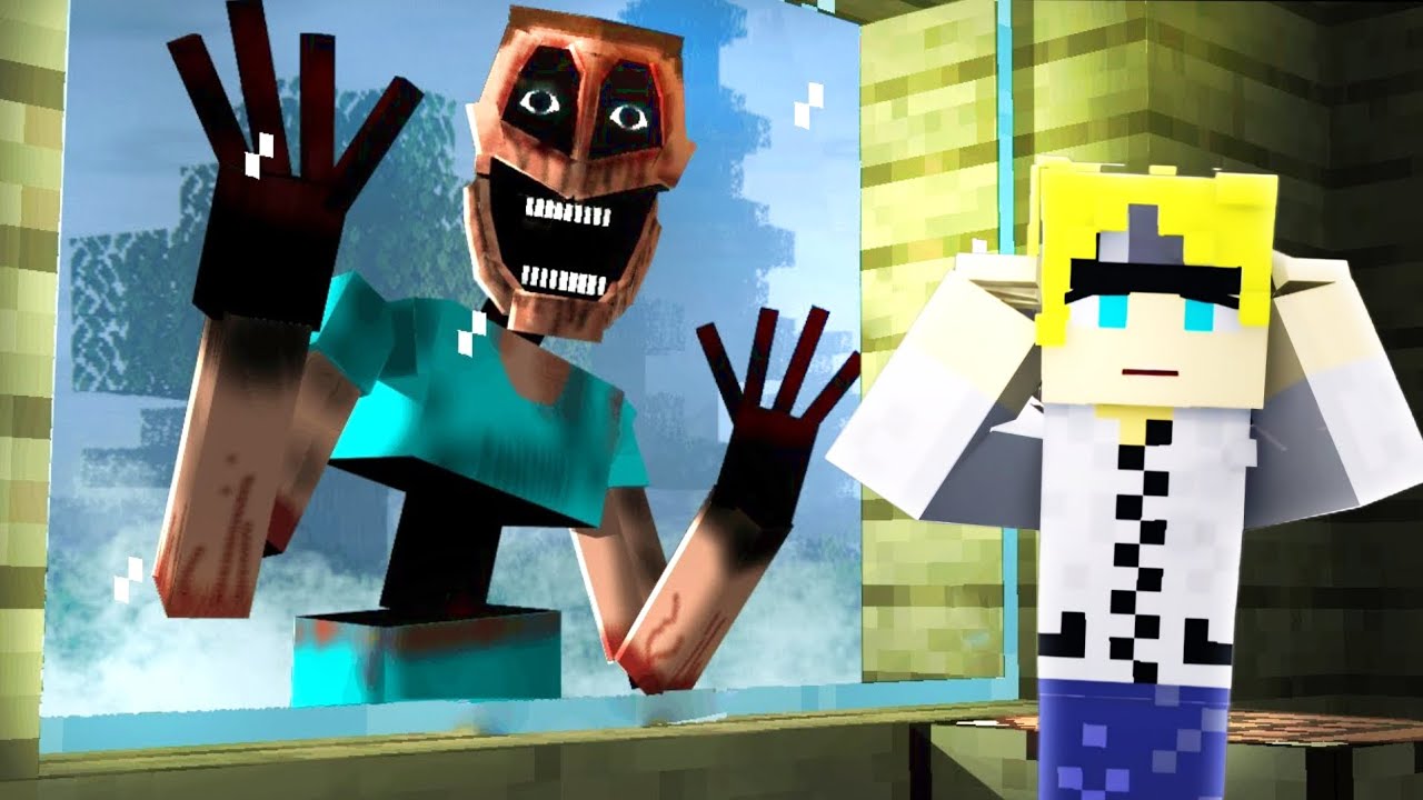 MINECRAFT BUT I AM WITH MIMICAR - YouTube